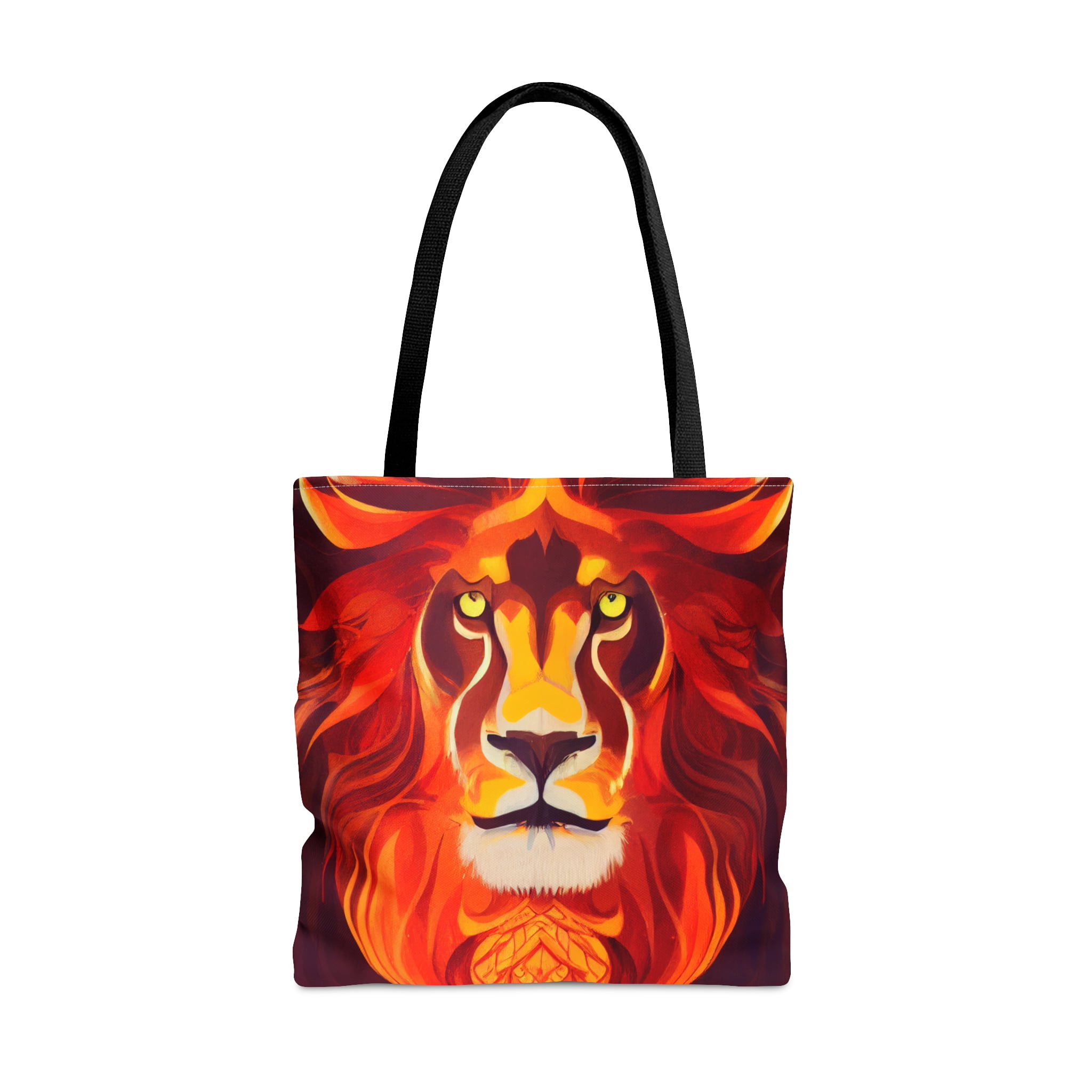 Lion Portrait, Tote Bag - Walmart.com
