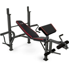 CAP Strength Deluxe Weight Bench - 500lb Capacity - Home Gym - Walmart.com
