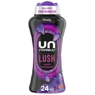Downy Unstopables Lush In‑Wash Scent Booster 9.1 oz, for 12‑Week Floral ...