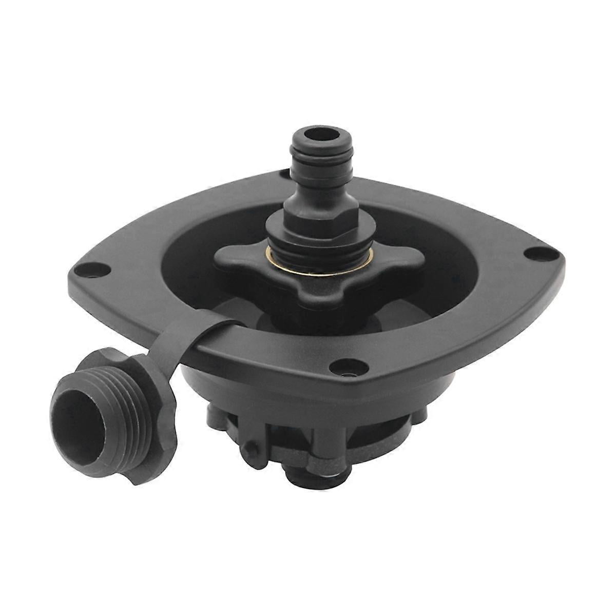 RV Water Port Check Valve Check Water Tank Port Rotating Water Filling ...