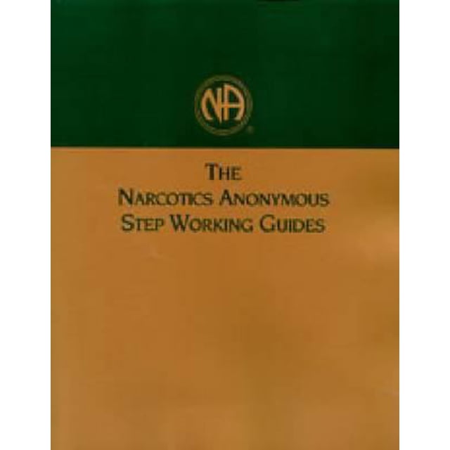 Pre-Owned Narcotics Anonymous Step Working Guides (Paperback ...
