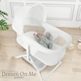 Free Shipping! Dream On Me 2-in-1 Convertible Insta Fold Bassinet and ...
