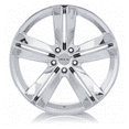 RTX SMS 18x7.5 5x114.3 ET40 CB73.1 Chrome PVD Wheel - Walmart.com