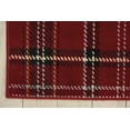 Red Farmhouse Plaid Area Rug by Pinewood Grove - Walmart.com