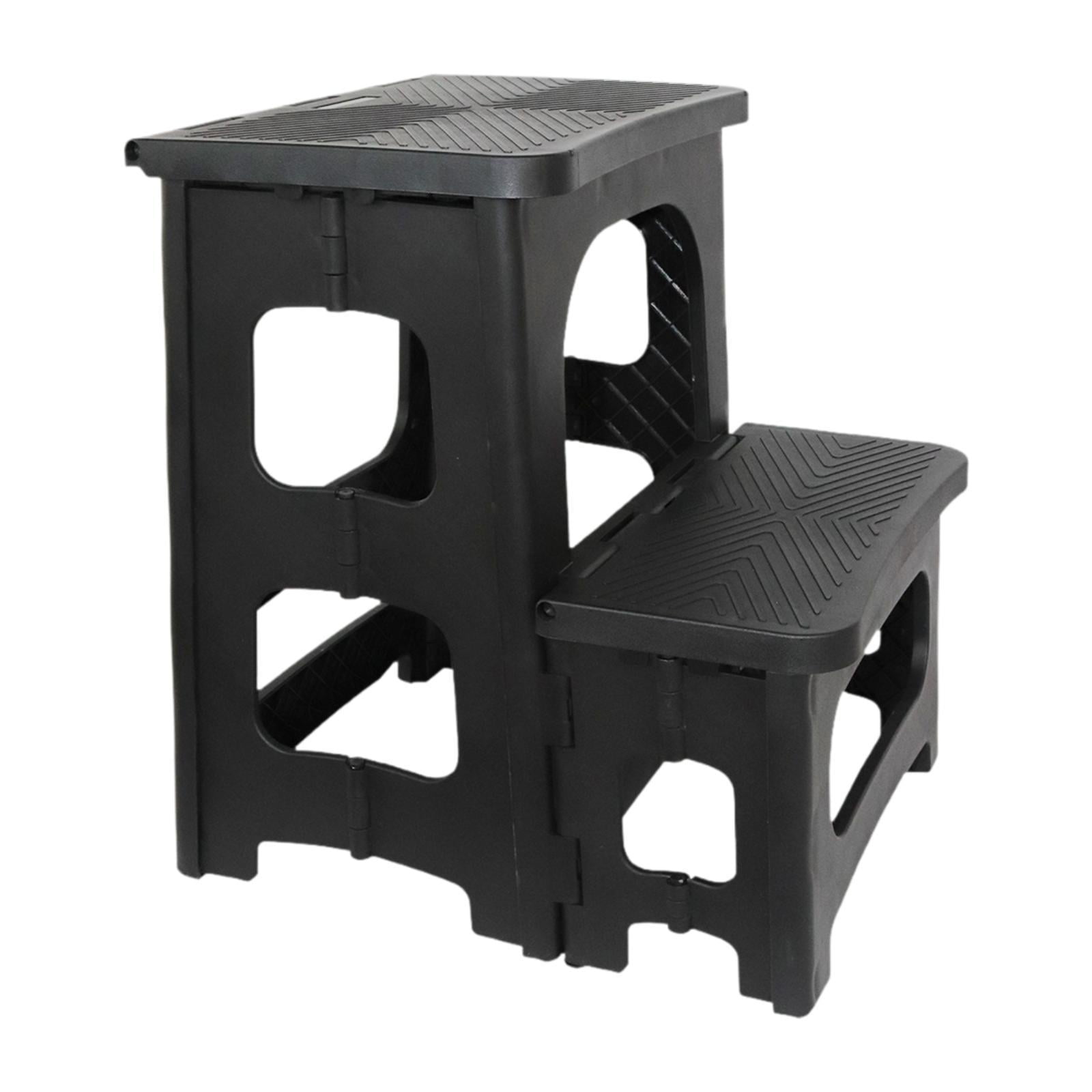 Click here for Yinanstore 2 Step Stool Collapsible Step Stool Non... prices