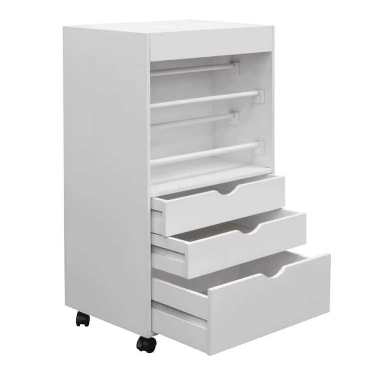 Gift Wrap Cart Organizer