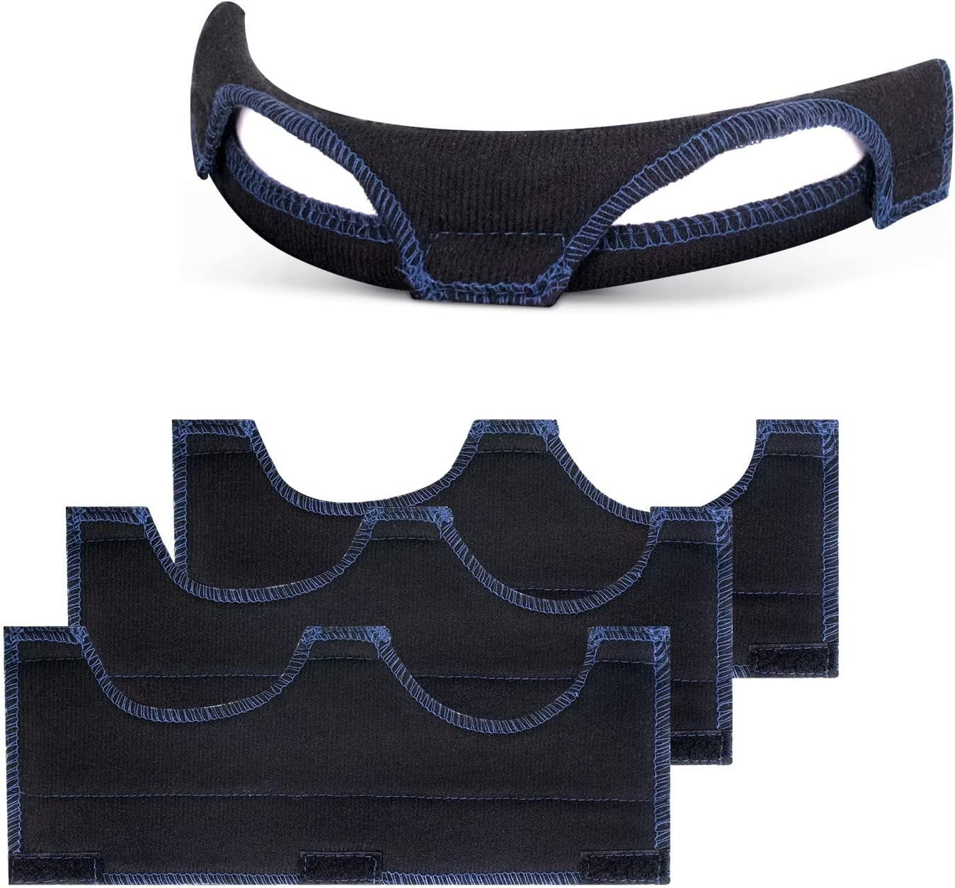 Ofocase 4pcs Hard Hat Sweatband Washable Helmet Welding Antiperspirant ...