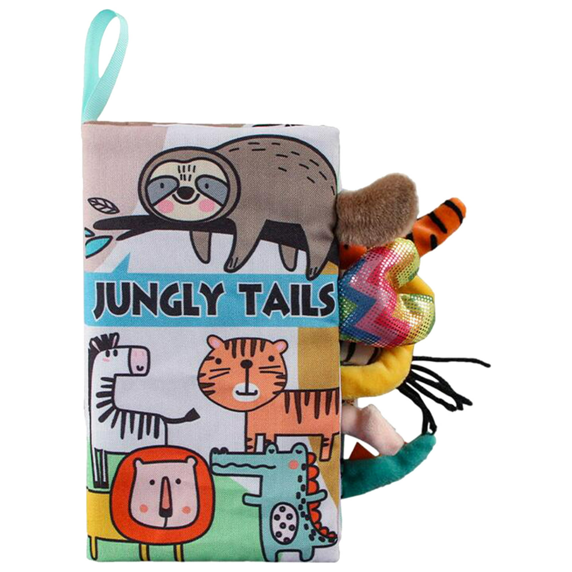 Click here for Egnmcr Early Learning Baby Animals Cloth Book Tear... prices