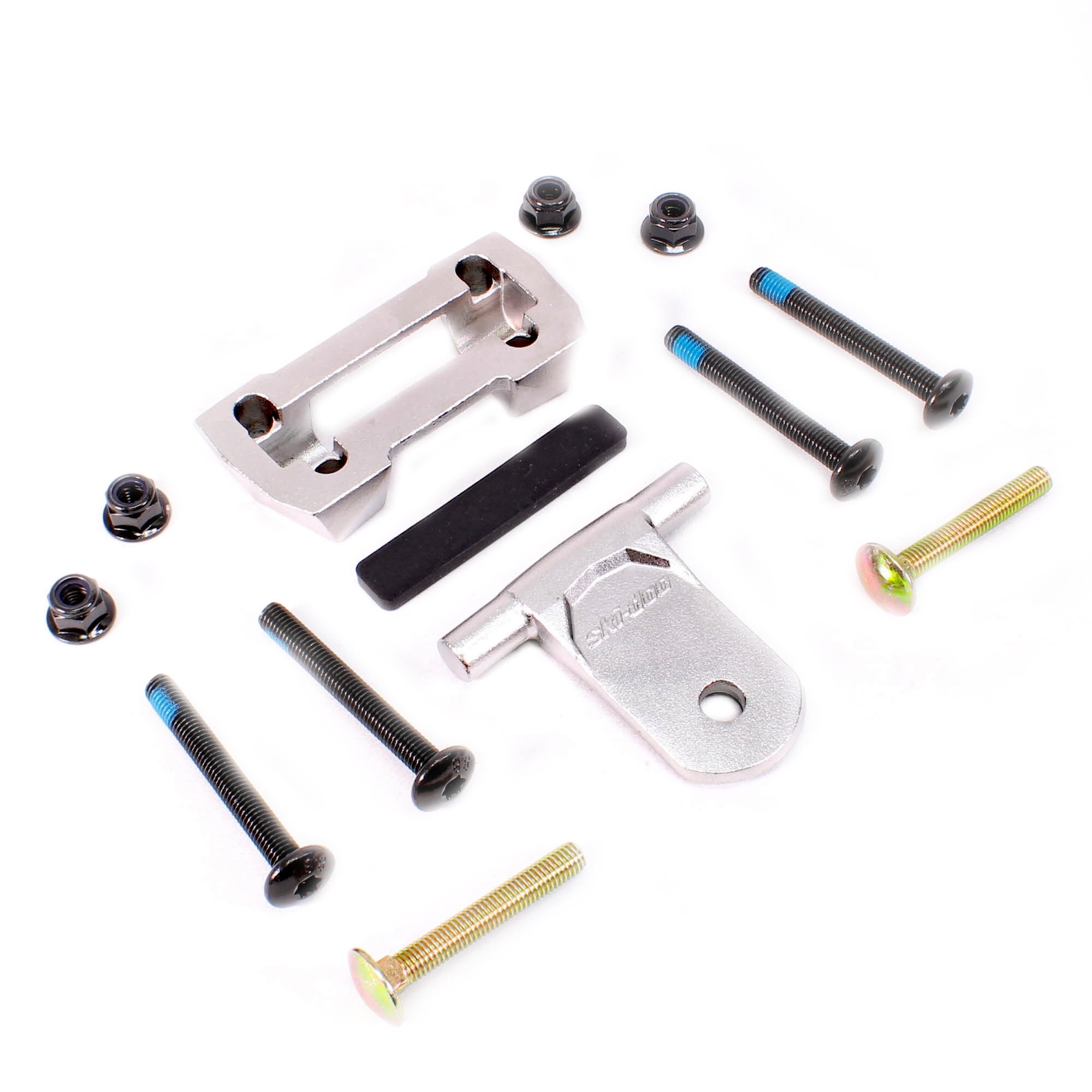 Ski-Doo New OEM Heavy Duty Tongue Hitch 860201023 - Walmart.com