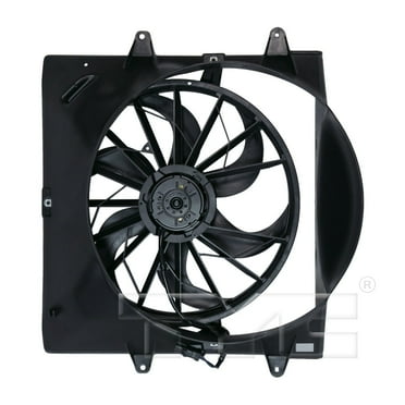 Free Shipping! TYC 620560 for Jeep Cherokee Replacement Radiator ...