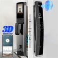 3D Biometric Security Face Camera Smart Door Lock Digital Password ...