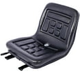 Universal Tractor Seat with a Drain Hole Replacement Seat Thickly ...