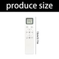 Air Conditioning Remote Control Replacement Remote Controller ...