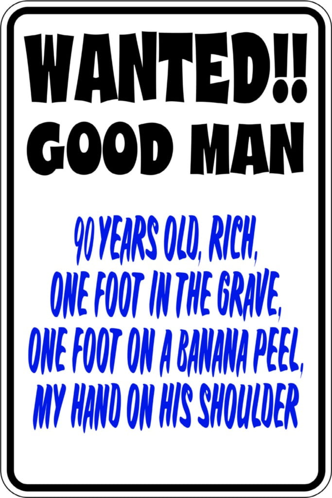 Wall Design Pieces Wanted Goodman Boys Bed Room 9 X18" - Walmart.com