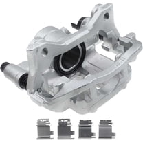 A-Premium Disc Brake Caliper Assembly with Bracket Compatible with ...