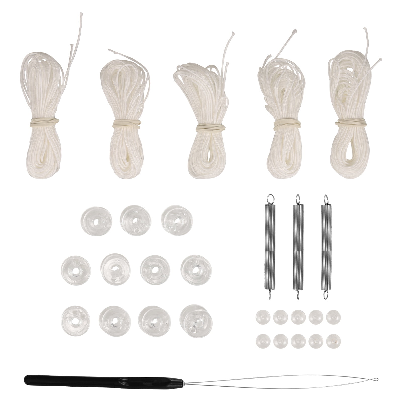 RV Pleated Shade Repair Kit RV Window Shade Restringing Kit for Day ...