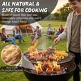 Fire Starter, 128 pcs-Natural Fire Starters for BBQ, Campfire ...