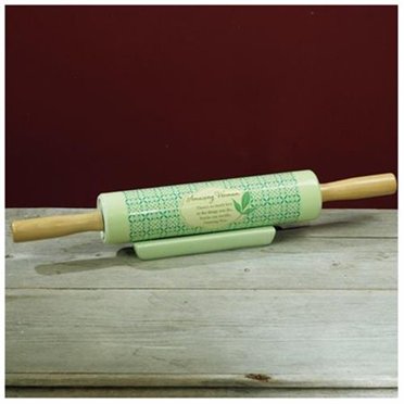 The Pioneer Woman Flea Market Floral Decal Rolling Pin With Wood Handle ...
