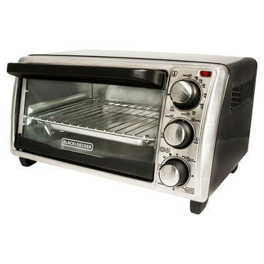 BLACK+DECKER SpaceMaker Under-Counter Toaster Oven, Black/Silver ...