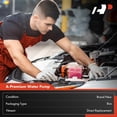 A-Premium Engine Water Pump with O-Ring Compatible with Cadillac CTS ...