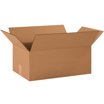 Box Partners Corrugated Boxes 22" x 16" x 10" Kraft 20/Bundle 221610 ...