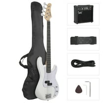 GLARRY 4 String Electric Bass Guitar Beginner Kit, GIB Series Full Size ...