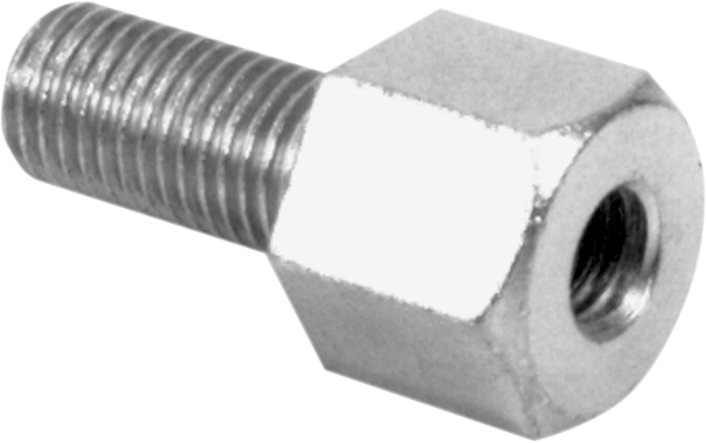 Emgo Universal Mirror Adapter Chrome 10mm Male To 8mm Female 20-28111 ...