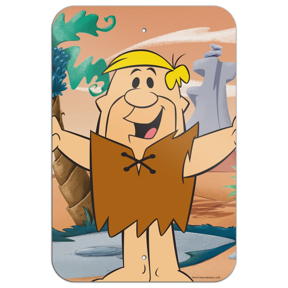 The Flintstones Barney Character Home Business Office Sign - Walmart.com