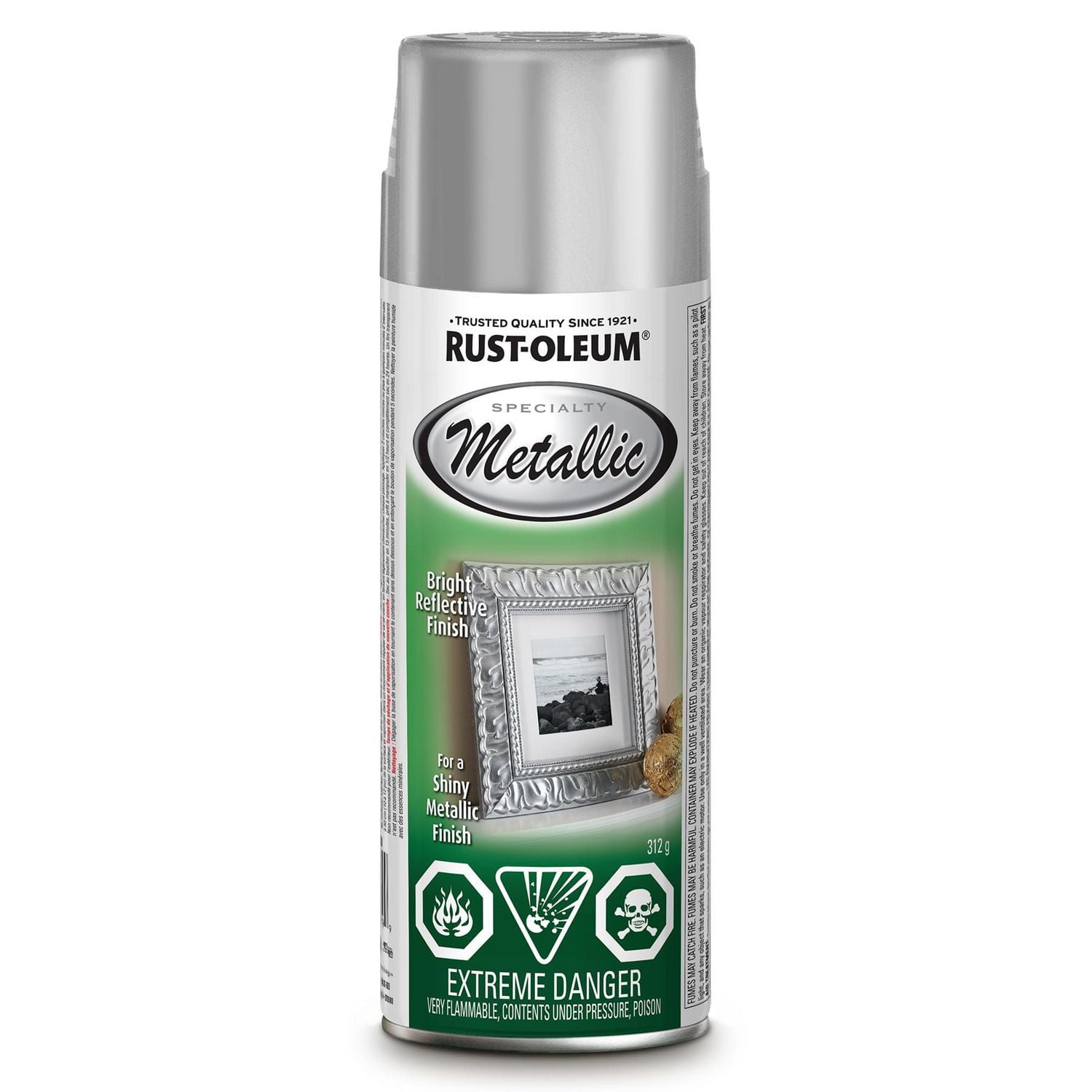Click here for Rust-Oleum Specialty Silver Metallic 312g prices