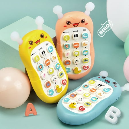 Cheers 15 Buttons Mobile Phone Toy with Lanyard Chinese English ...