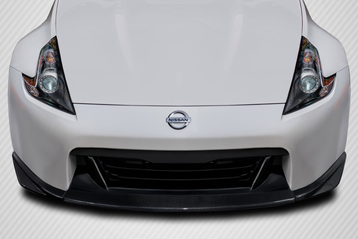 2009-2012 Nissan 370Z Z34 Carbon Creations EVS Front Lip Under Spoiler ...