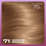 Clairol Permanent Hair Color Creme 71 Caramel Bronde Hair Dye with ...