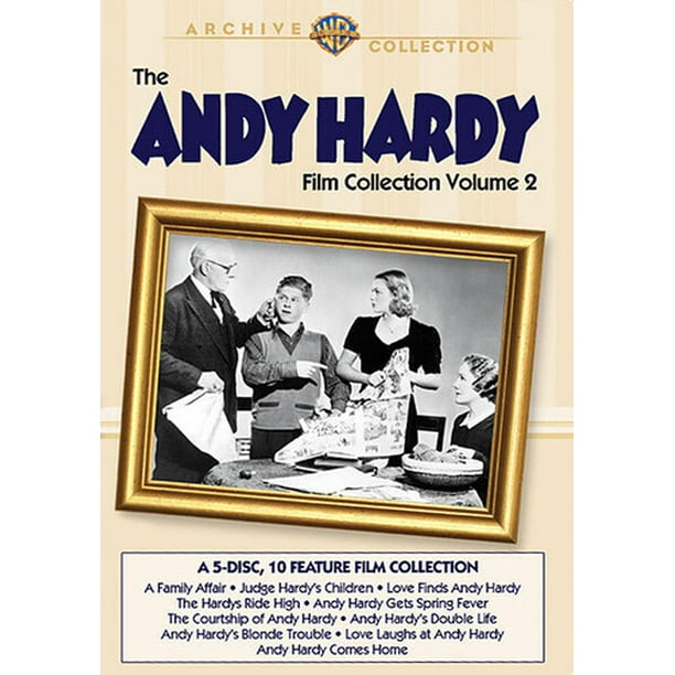 The Andy Hardy Film Collection: Volume 2 (DVD) - Walmart.com - Walmart.com
