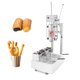 INTBUYING 5L Commercial Vertical Spanish Churros Machine with 12L Deep ...