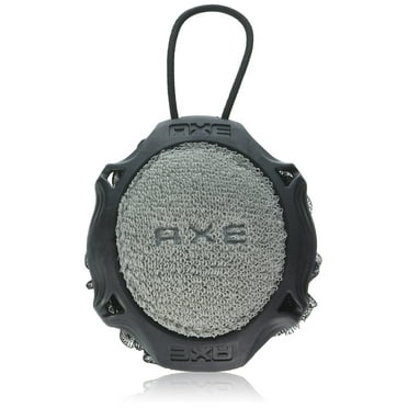 Axe 2-Sided Detailer Shower Tool and Body Wash Scrubber - Colors May ...