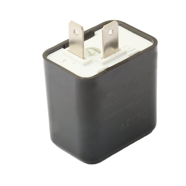 4pcs Turn Flasher 12V 2 Pin Relay Adjustable Turn Flasher Relay Fix for ...