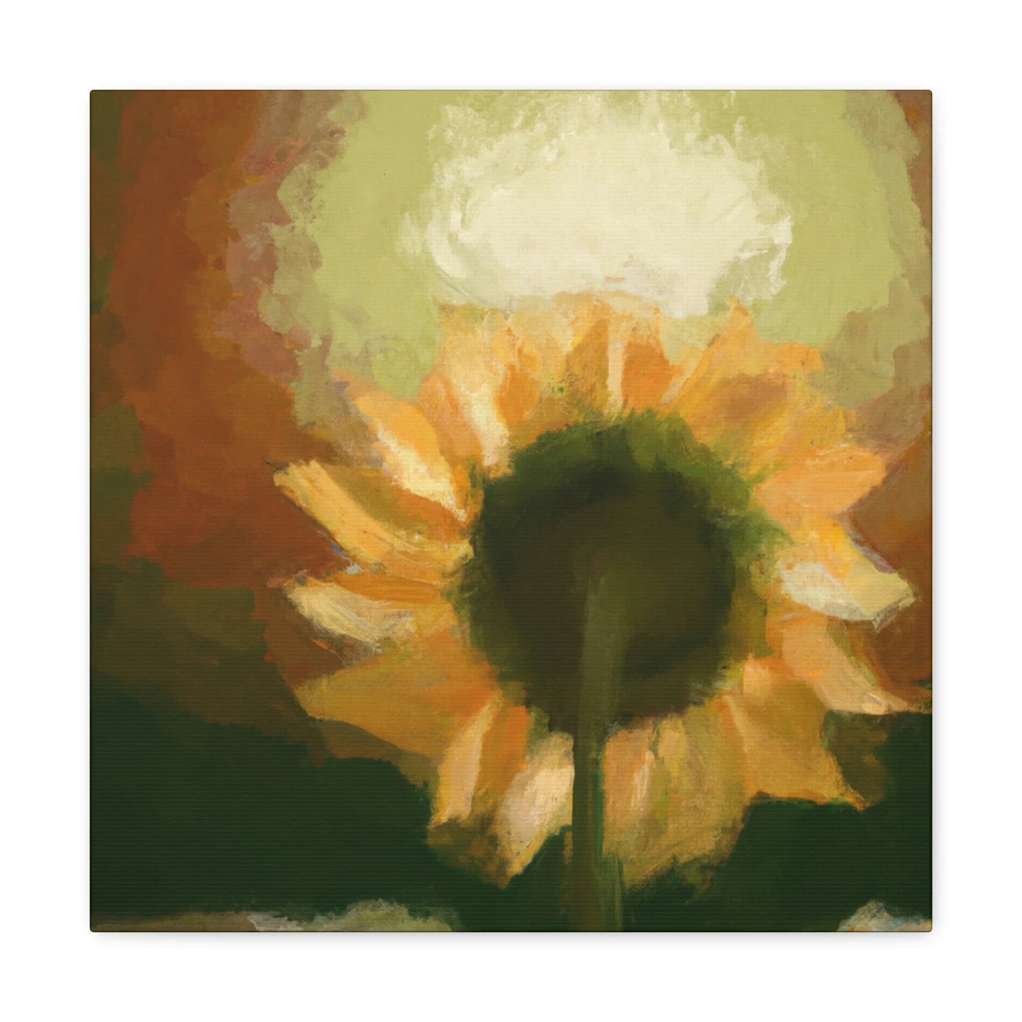 Heavenly Sunflower Splendor - Canvas - Walmart.com