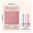 6 Color Wool Darning Yarn For Jackets Fix, Soft Wool Nylon Mixed For ...