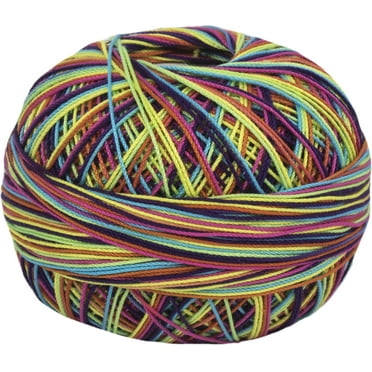 Lizbeth Specialty Pack Cordonnet Cotton Size 10 5/PkgBlue Ombre ...