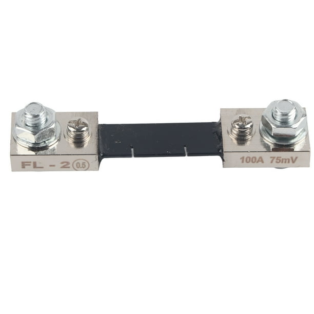 Shunt Resistorfor Analog Meter,50A/100A Current AMP Shunt Shunt ...
