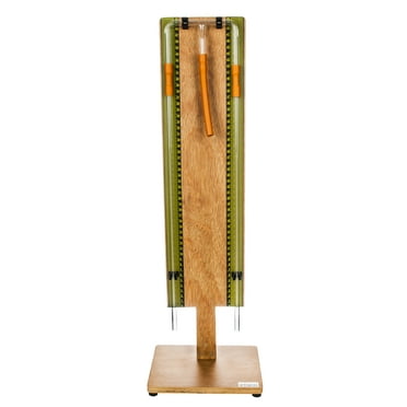 Eisco Labs Beechwood Test Tube Rack, 12 Tube Capacity, 7/8" (22mm ...
