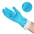 Cleaning Gloves Blue+white+pink Small (Pack of 3) Household Reusable ...