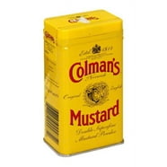 Mustard Powder, Dry English (Colmans) 2oz (57g) - Walmart.com