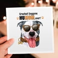 3drose, Smiling Staffordshire Terrier Dog for Mom on Mothers Day Animal ...