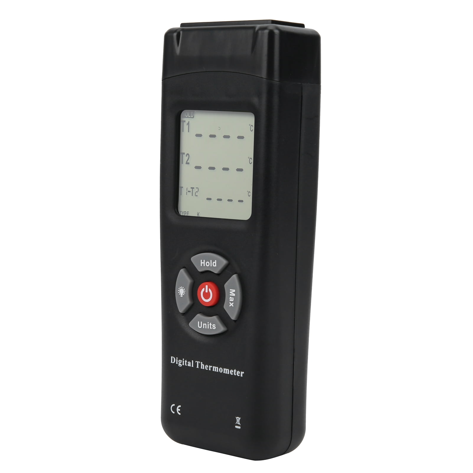 Termómetro digital, TL-TK02 Termopar tipo 2K Termómetro termopar ...