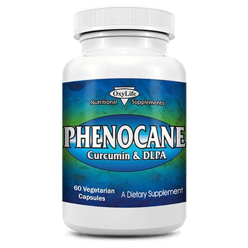 Suplemento Oxylife Products Phenocane Natl Pain Manage, 60 cápsulas ...