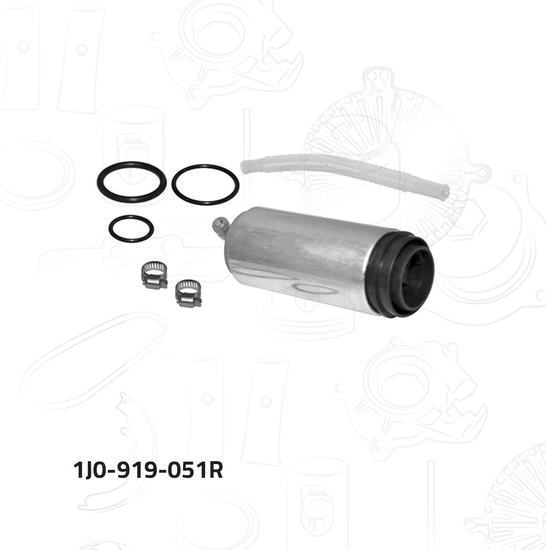Repuesto Bomba Gasolina Voltmax Para Volkswagen Jetta 1999 - 2016 ...