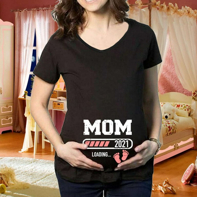 Funny Maternity Shirts For Mom