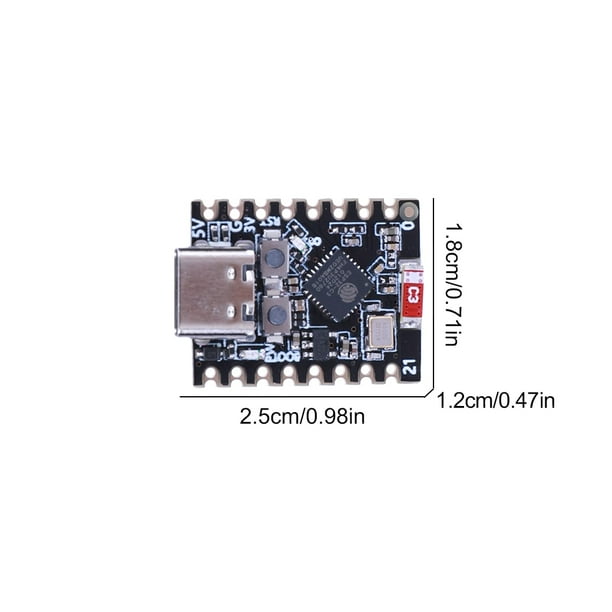 Placa de desarrollo ESP32-C3 Placa de desarrollo Placas CORE Placa IOT ...