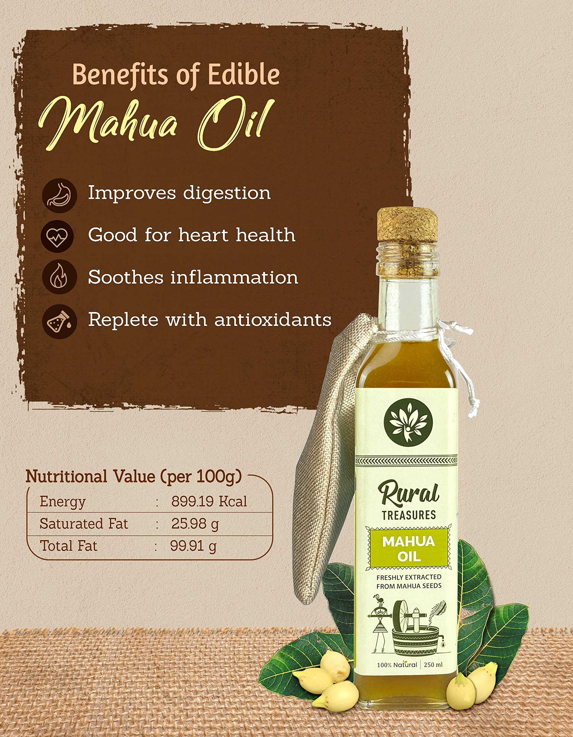 Mahua Oil